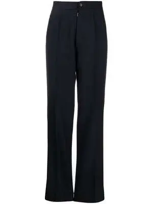 MAISON MARGIELA Herringbone Wool Trousers