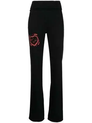 MAISIE WILEN Pop Logo-print Track Pants
