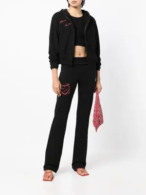 MAISIE WILEN Pop Logo-print Track Pants