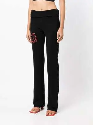MAISIE WILEN Pop Logo-print Track Pants