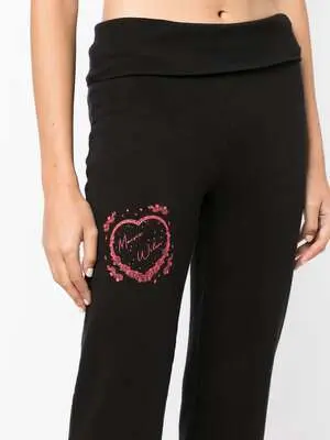 MAISIE WILEN Pop Logo-print Track Pants