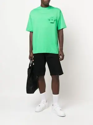 Opening Ceremony Miniature Boxlogo-patch Cotton T-shirt