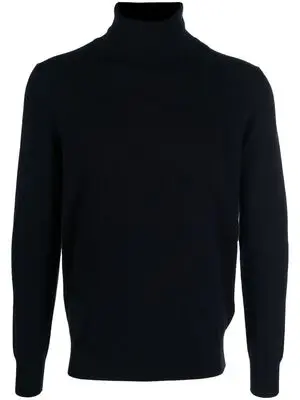 Allude Roll Neck Sweaters For Men
