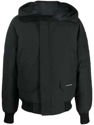 Canada Goose Men's Hooded Bomber Jacket