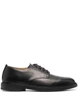 HENDERSON BARACCO Lace-up Leather Derby Shoes - Black