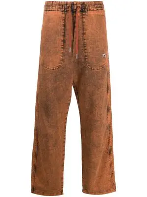 DIESEL® D-martians Track Trousers - Orange
