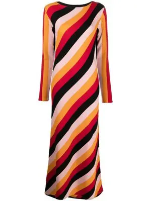 La DoubleJ Swing Knitted Maxi Dress