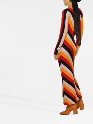 La DoubleJ Swing Knitted Maxi Dress