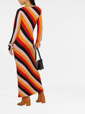 La DoubleJ Swing Knitted Maxi Dress