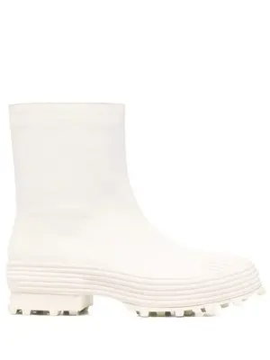Camper Ankle-length Boots - White