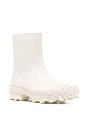 Camper Ankle-length Boots - White