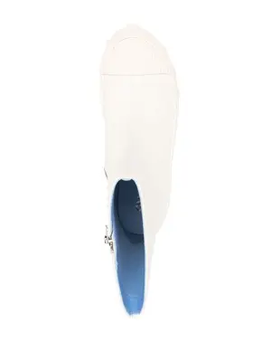 Camper Ankle-length Boots - White