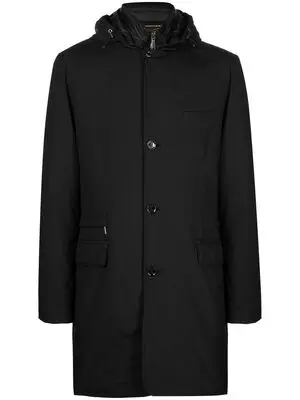MOORER Redon-pum Coat - Black