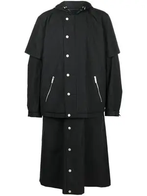 44 Label Group Zip Up Outerwear For Men