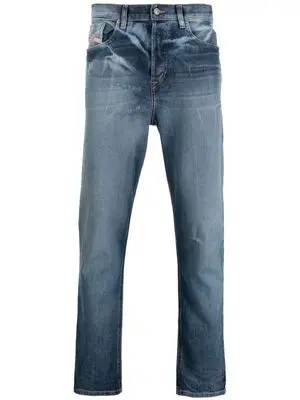 DIESEL® D-fining Tapered Jeans - Blue