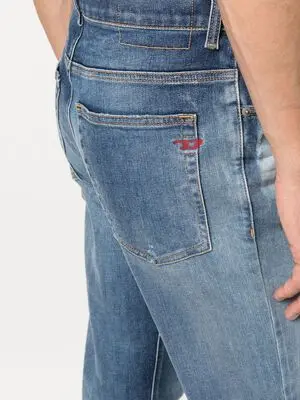 DIESEL® D-fining Tapered Jeans - Blue