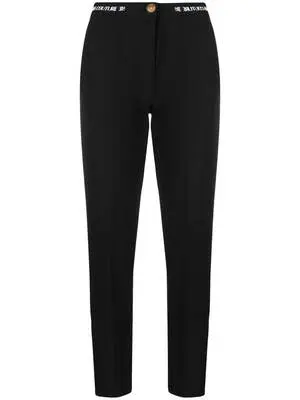 Versace Jeans Couture Slim Leg Pants For Women