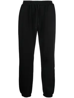 MSGM Logo-print Track Pants - Black