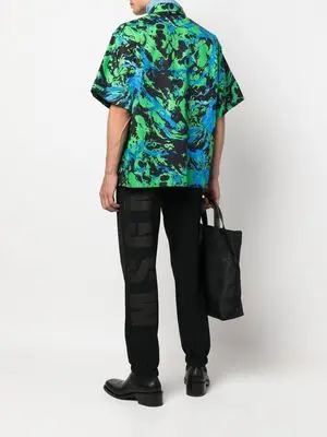 MSGM Logo-print Track Pants - Black