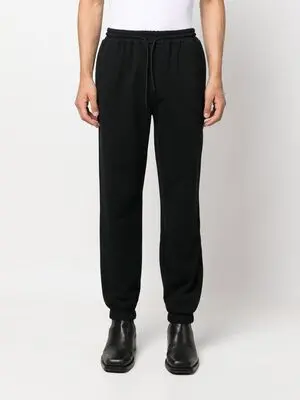 MSGM Logo-print Track Pants - Black