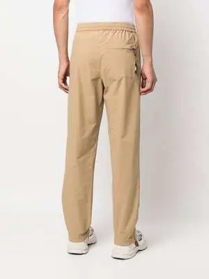 MSGM Logo-print Trousers - Neutrals