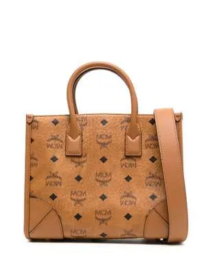 Mcm Shoulder Strap Totes
