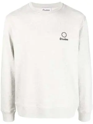 ÉTUDES STUDIO Embroidered-logo Sweatshirt