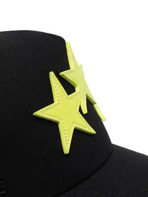 Amiri Star-motif Cap - Black
