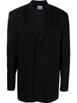 Vetements Oversize Single-breasted Blazer