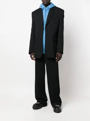 Vetements Oversize Single-breasted Blazer