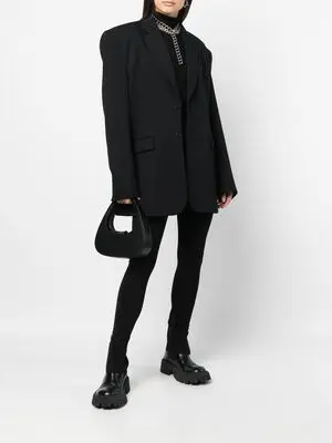 Vetements Oversize Single-breasted Blazer