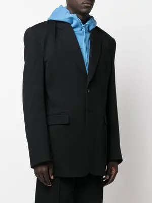 Vetements Oversize Single-breasted Blazer