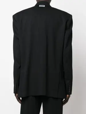 Vetements Oversize Single-breasted Blazer
