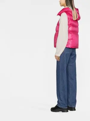 Herno Padded Gilet - Pink