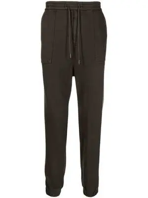 JUUN.J Elasticated-waist Cotton Track Pants