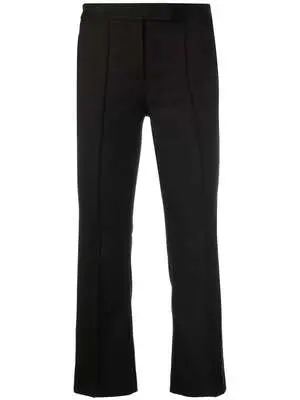 BLANCA VITA Portula Pintuck-detail Cropped Trousers