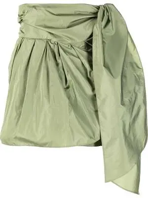 Alberta Ferretti Silk Blend Shorts