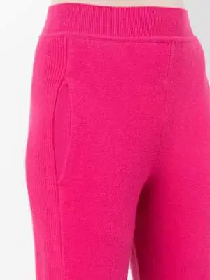 Alberta Ferretti Flared-leg High-waisted Trousers