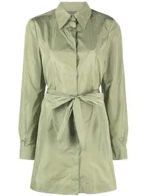 Alberta Ferretti Belted Day Dresses