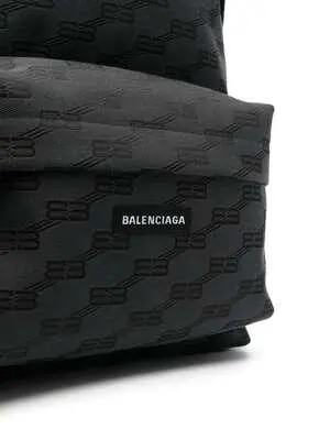 Balenciaga Bb Monogram Backpack