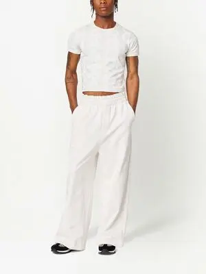 Marc Jacobs Monogram Oversized Track Pants - White