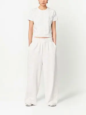 Marc Jacobs Monogram Oversized Track Pants - White