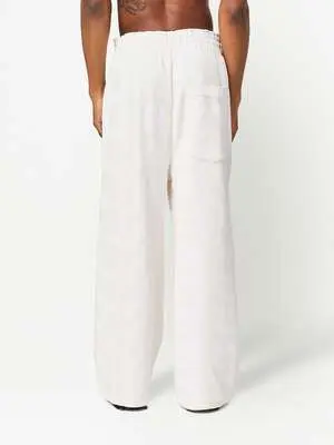 Marc Jacobs Monogram Oversized Track Pants - White