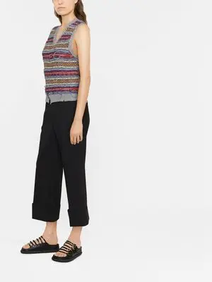 Dsquared2 Cropped Flare Trousers