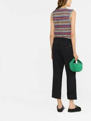 Dsquared2 Cropped Flare Trousers