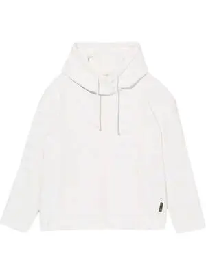 Marc Jacobs Monogram Oversized Drawstring Hoodie
