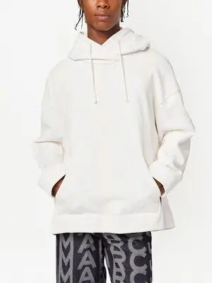 Marc Jacobs Monogram Oversized Drawstring Hoodie