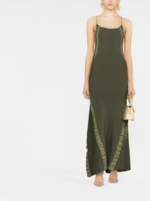 Jacquemus Open-back Ruched Dress