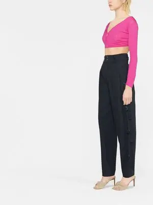 Jacquemus Cropped Button-fastening Cardigan