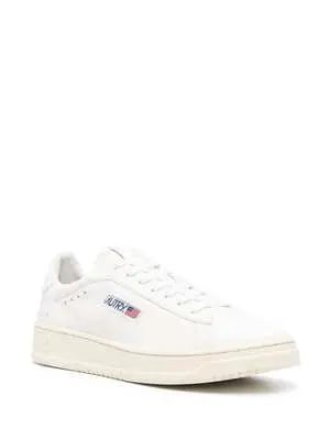 AUTRY Logo Patch Lace-up Sneakers
